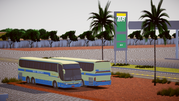Mapa | Rodoviario FicRoad V1.3 (fase2) – Proton Bus Simulator/Road ...