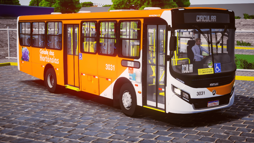 Mod | Caio Apache Vip IV MB OF-1519 BlueTec 5 padrão Cidade das Hortênsias (fase2) - Explozão Gamer