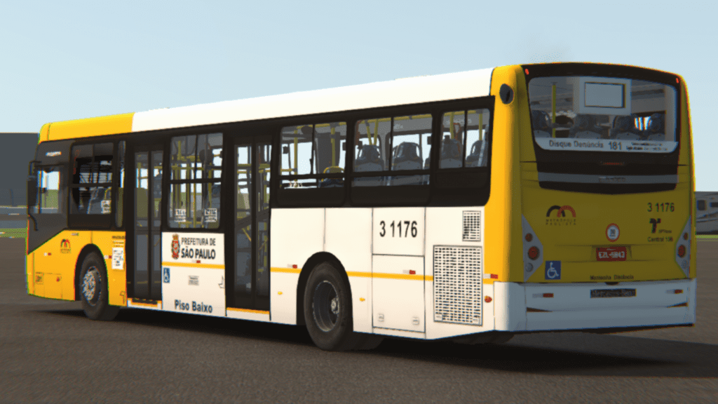 Mod | Caio Millennium III MB O-500U Euro III Padrão SPTrans (Fase 2 ... Mod | Caio Millennium III MB O-500U Euro III Padrão SPTrans (Fase 2 ...