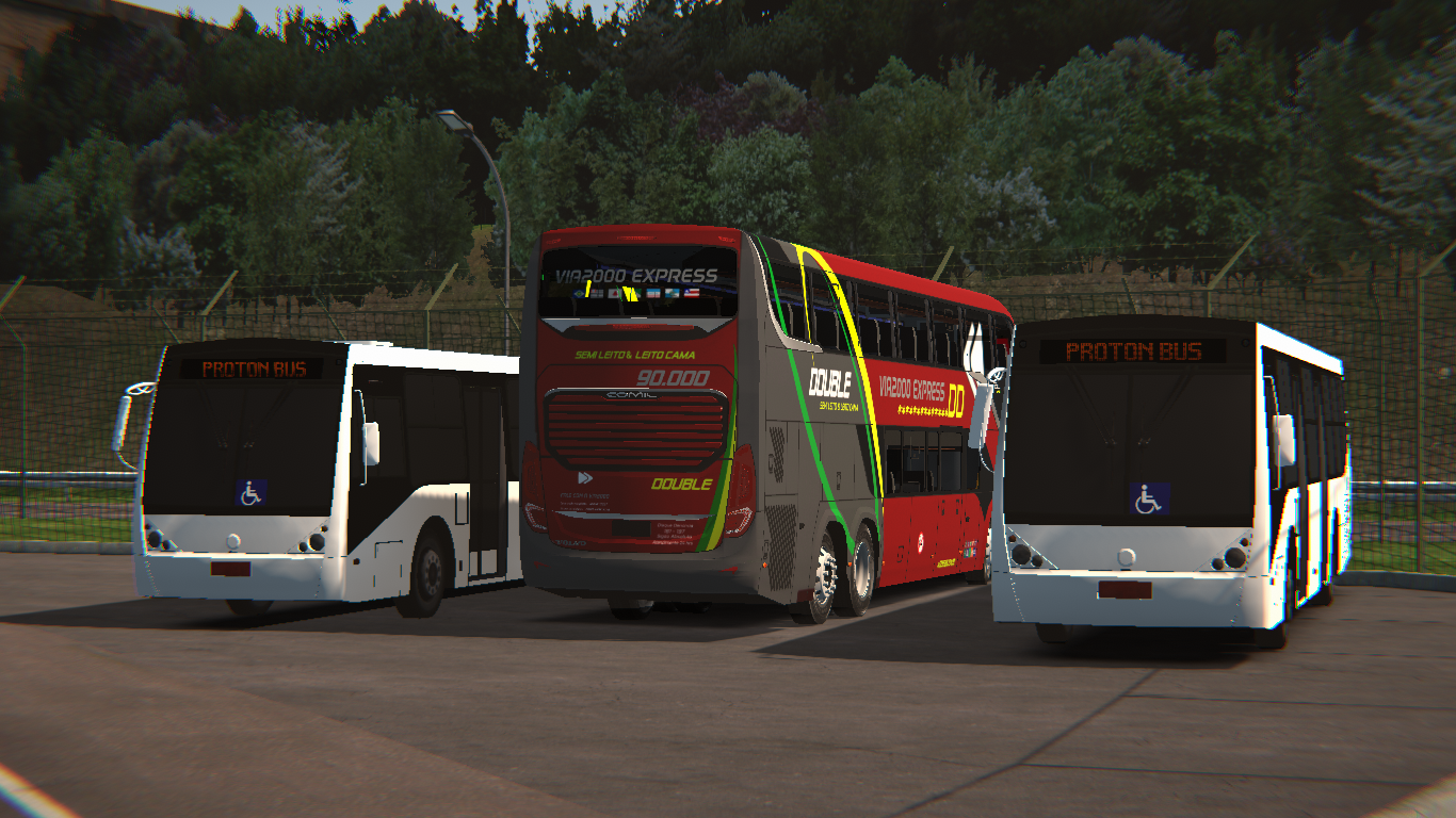 SAIU! Atualização do Proton Bus Simulator Urbano para PC - V307 ...