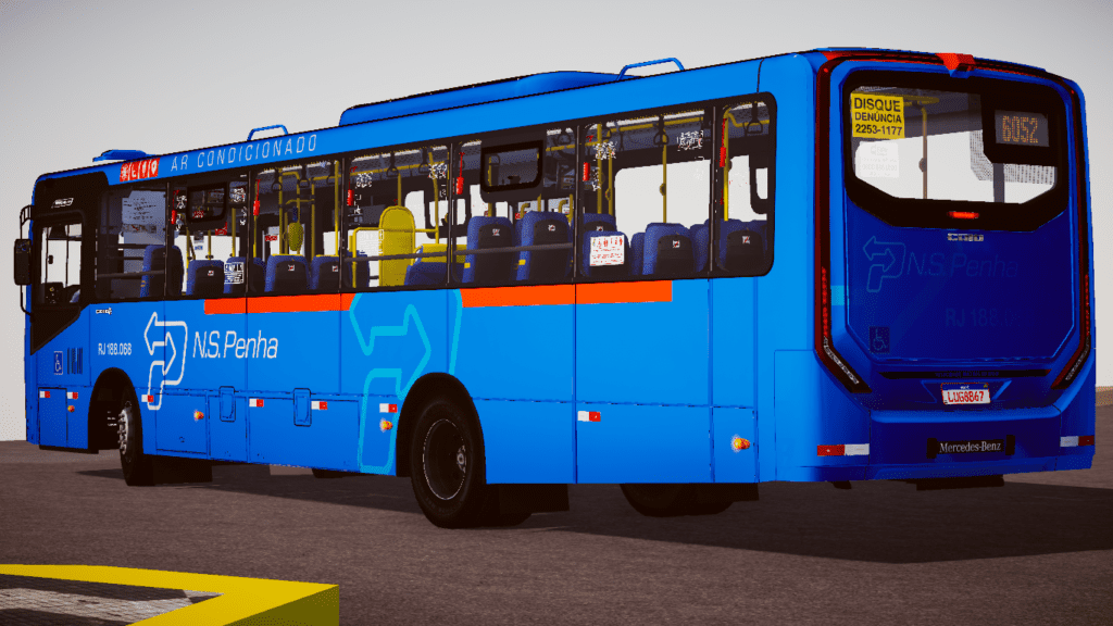 Mod | Caio Apache Vip V MB OF-1721 Bluetec 6 Padrão N.S. Penha/RJ (Fase 2) - Explozão Gamer