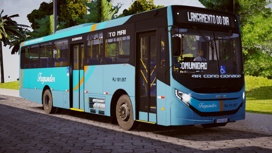 Mod | Caio Apache Vip V MB OF-1721L BlueTec 6 padrão Fagundes/RJ (fase2) - Explozão Gamer