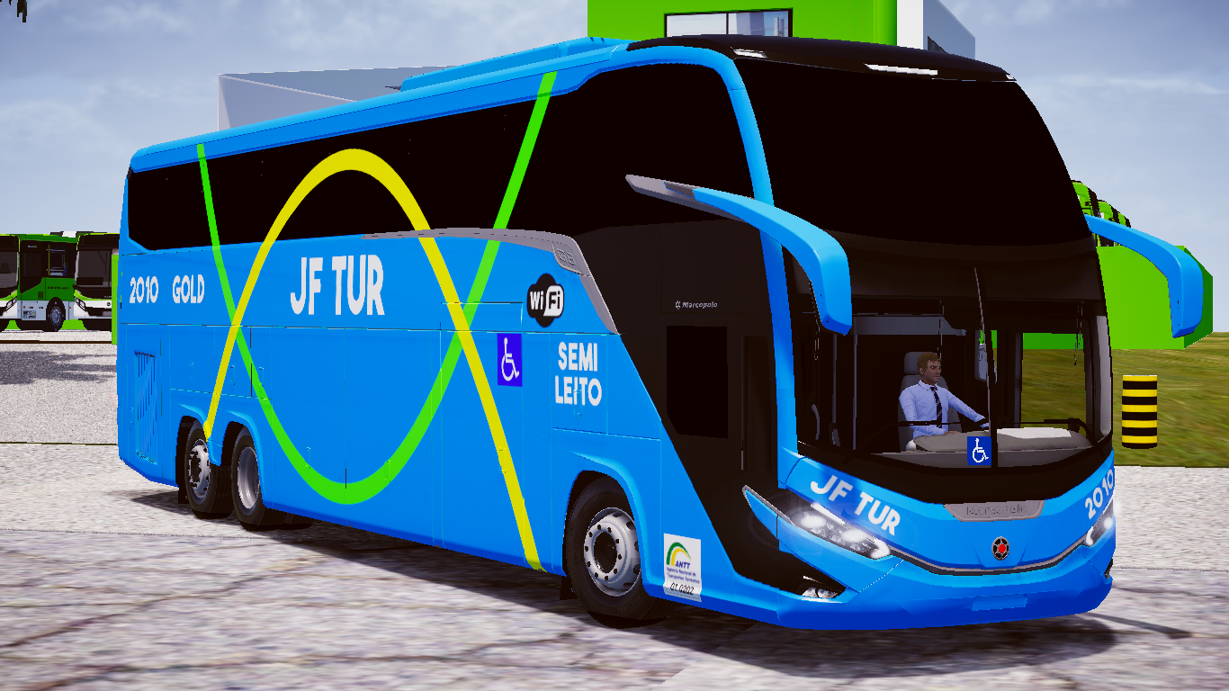 Mod | Marcopolo Paradiso G8 1600 LD Multi-Chassis (Fase 2) - Explozão Gamer