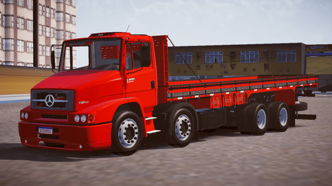 Mod | Mercedes-Benz 1620 Bi-Truck (Fase 2) - Explozão Gamer