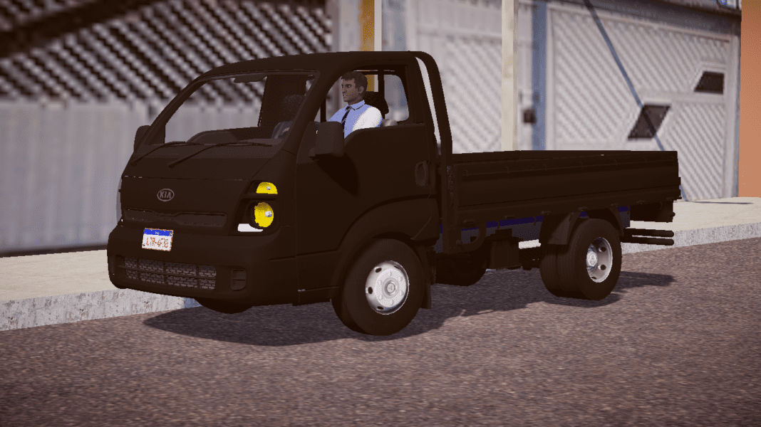 Mod | Kia Bongo K2500 (Fase 2) - Explozão Gamer