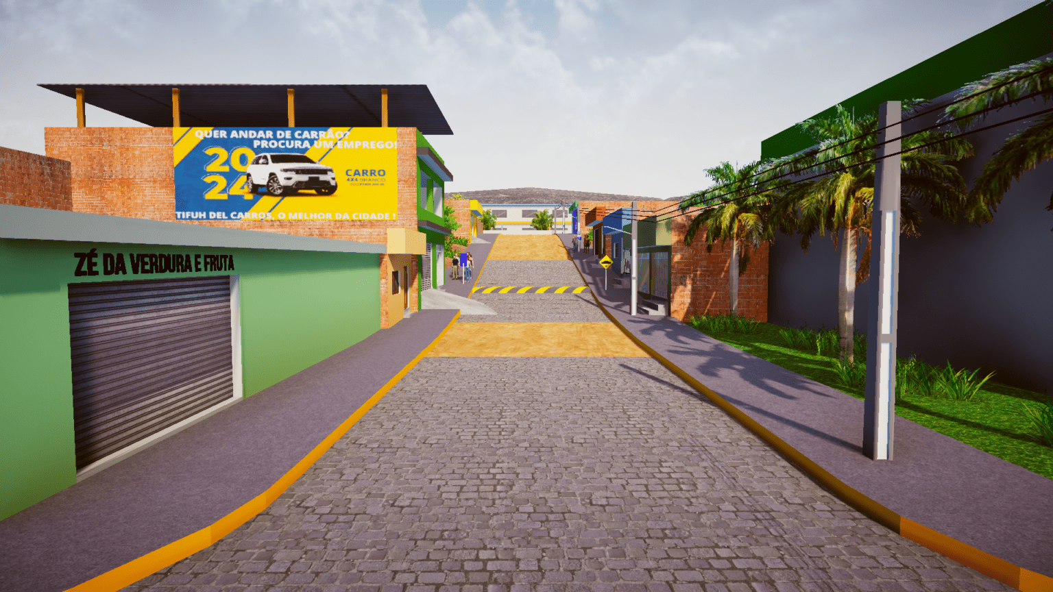 Mapa | Rota Rural V1 (fase4) - Explozão Gamer