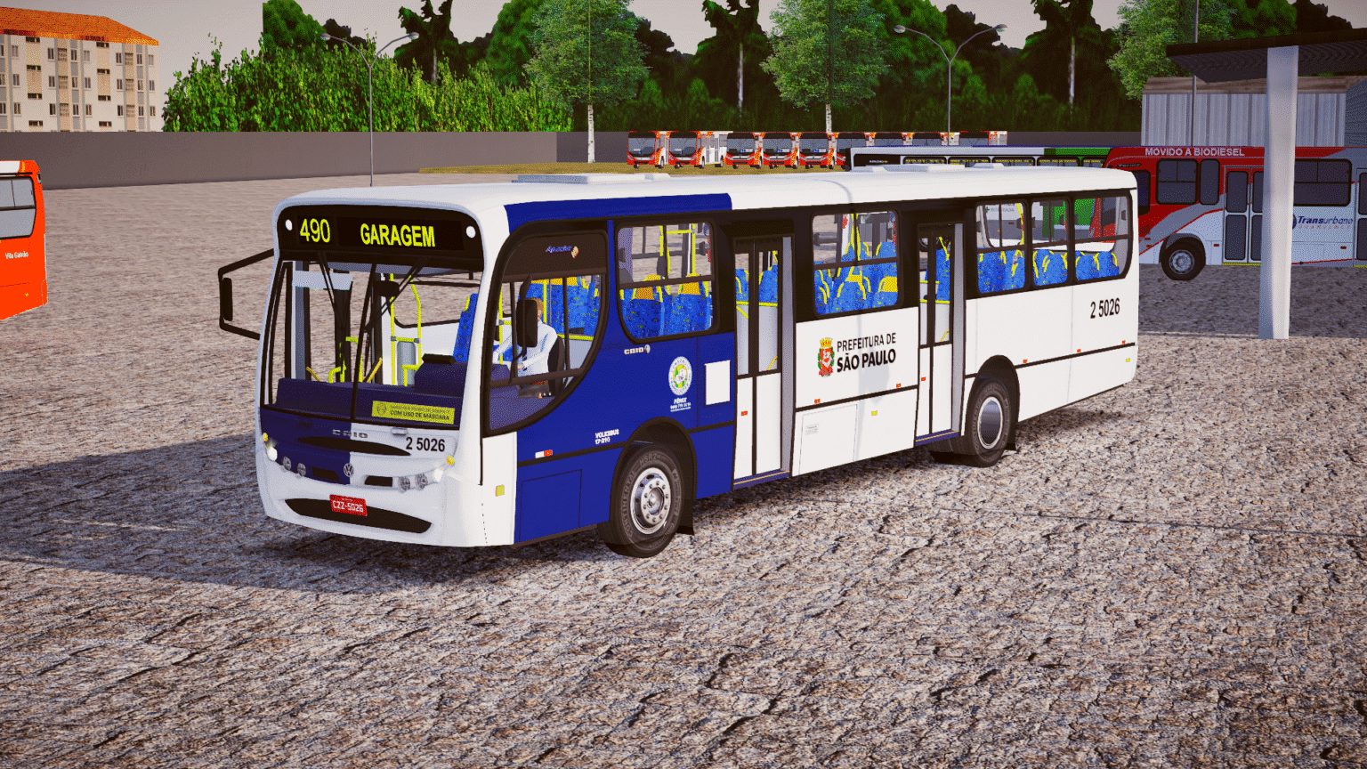 Mod | Caio Apache Vip 1 Volkswagen 17-210 EOD 4P padrão SPTrans/SP ...