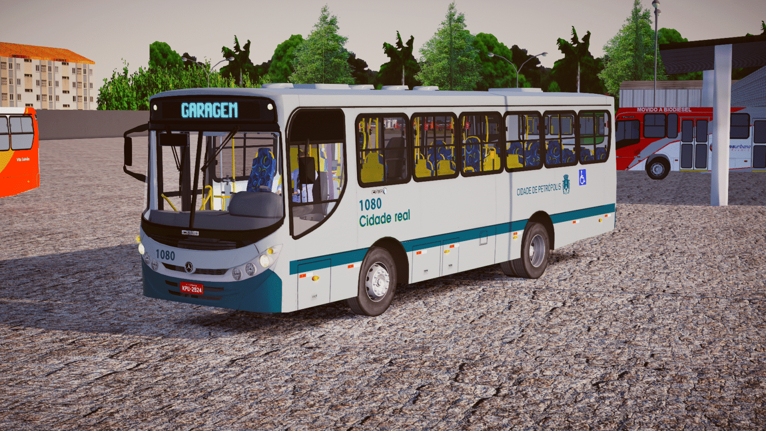 Mod | Caio Apache Vip II Mercedes-Benz OF-1519 BlueTec 5 padrão Cidade ...