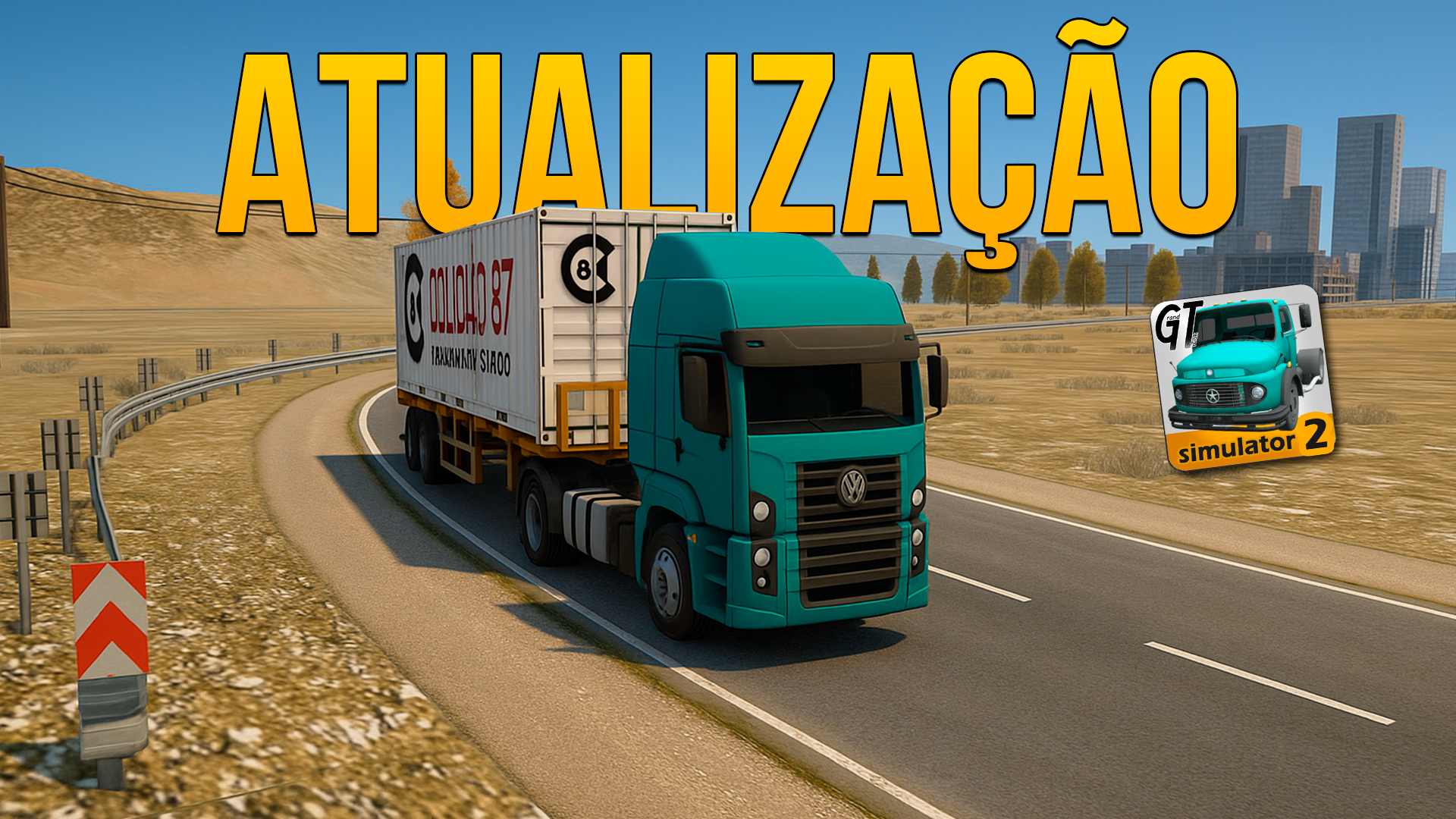 SAIU! Nova Atualização Grand Truck Simulator 2 - Novidades - Explozão Gamer
