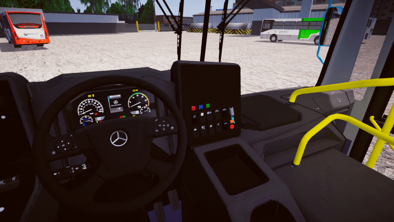 Mod | Caio Apache Vip V Mercedes-Benz OF-1721 Euro VI padrão Rio de ...