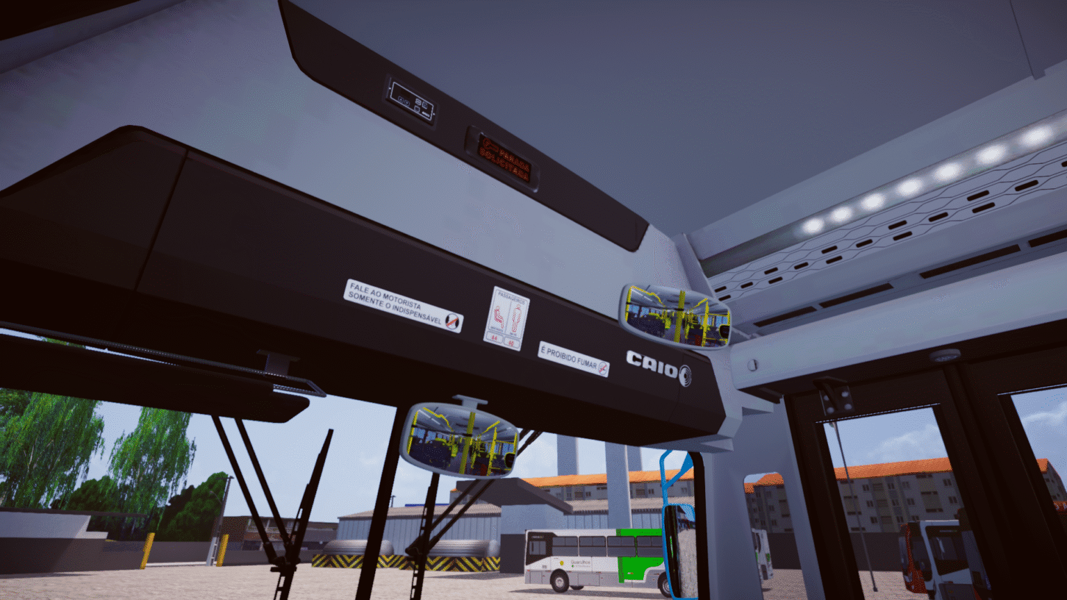 Mod | Caio Apache Vip V Mercedes-Benz OF-1721 Euro VI padrão Rio de ...